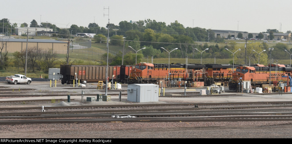 BNSF 7029